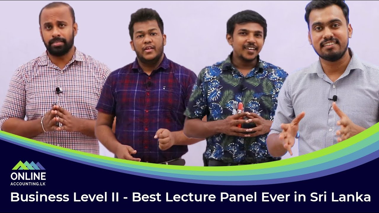 Business Level II - Best Lecture Panel Ever in Sri Lanka - YouTube