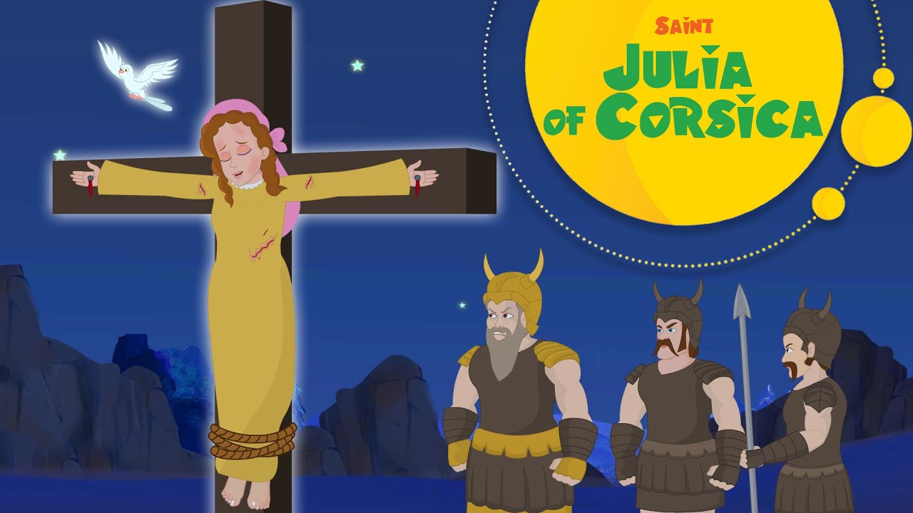 Story of Saint Julia of Corsica | Stories of Saints | EP89 - YouTube