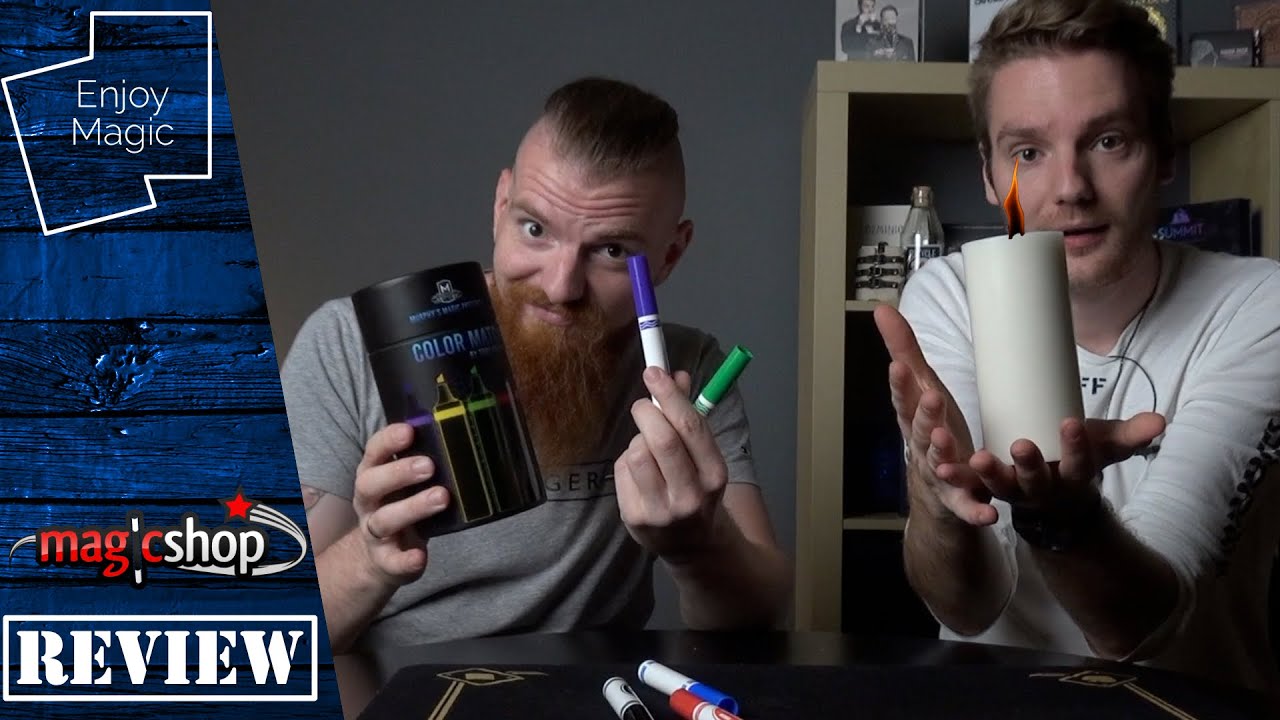 Blaze (Mickey Mak) & Color Match (Tony Anverdi) || Enjoy Magic Review ...