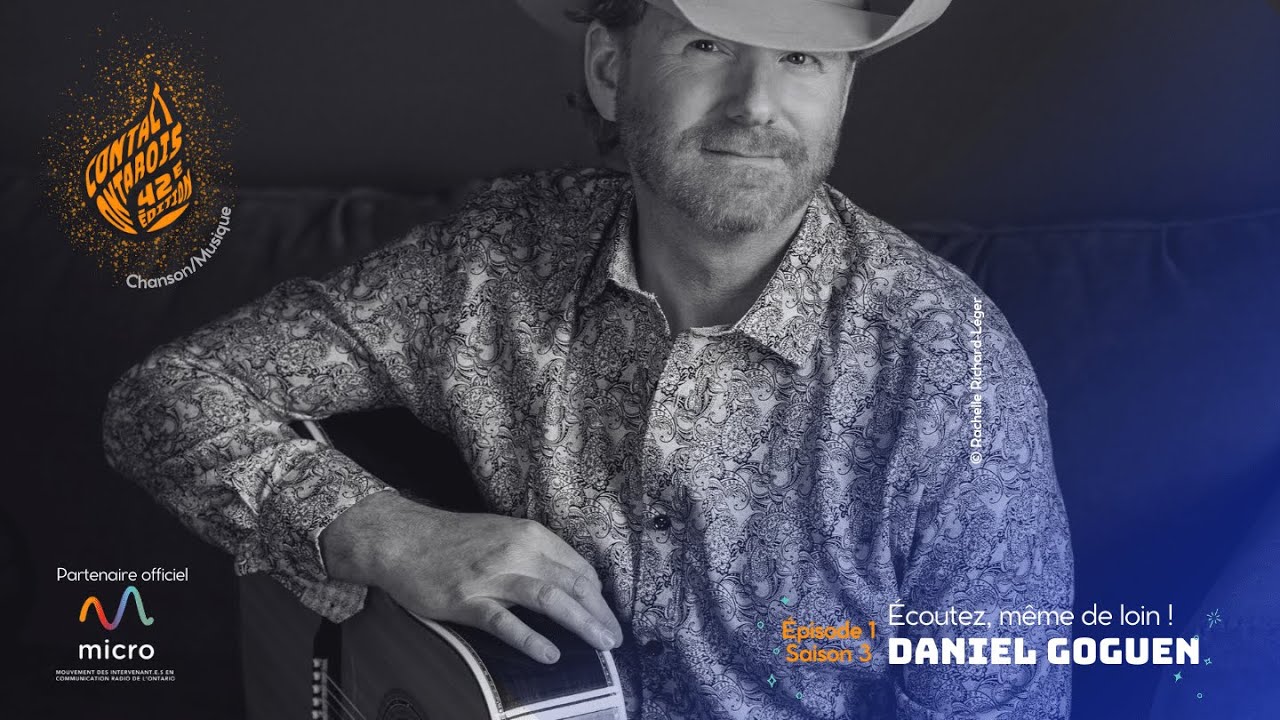 S3ÉP1 - Daniel Goguen : musique Country-Traditionnelle avec une petite ...