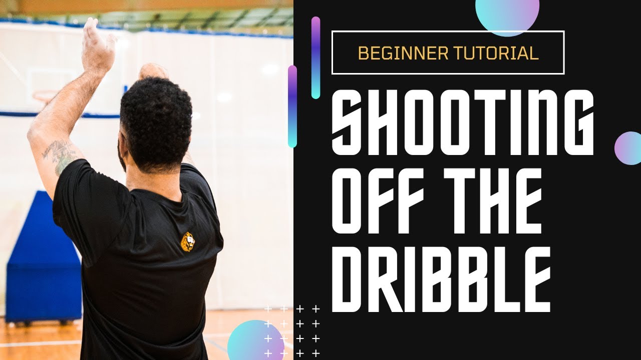 Shoot OFF The Dribble Like a PRO! (Beginner drills ) - YouTube