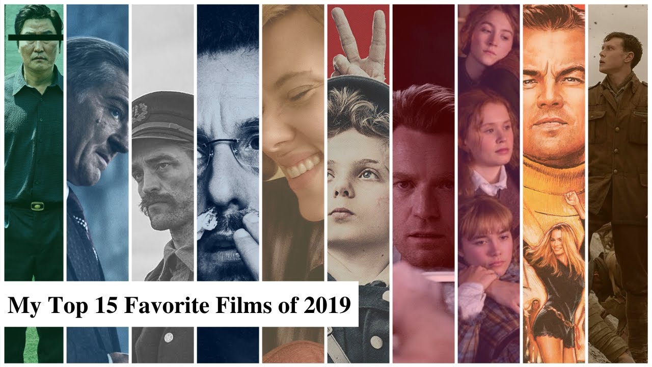 My Top 15 Favorite Films of 2019 | Connor Moriarty - YouTube