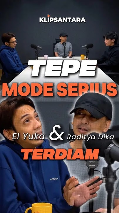 JANGAN TONTON SAMPE ABIS , TEPE BUAT RADITYA DIKA TERDIAM #radityadika #tepe46 #elyuka #aaaclan ...