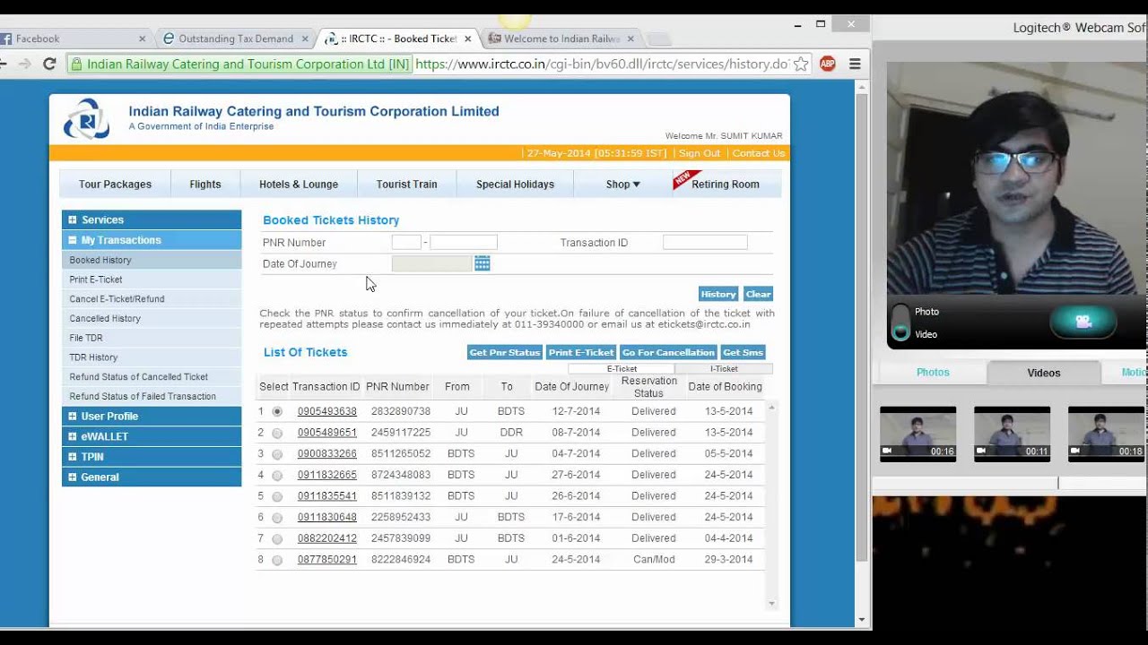 How To Check PNR Status Of Train Ticket From Mobile YouTube How To Check PNR Status Of Train Ticket From Mobile YouTube