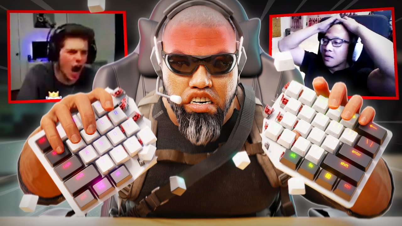 When Twitch streamers RAGE!! Epic Warzone rage moments - YouTube