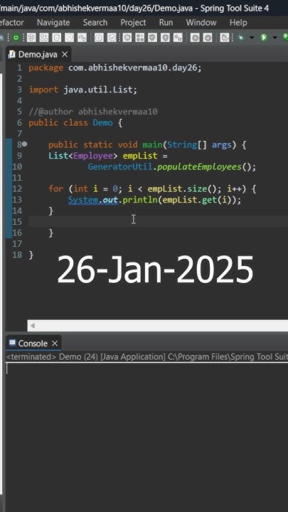 Day-26: Limiting elements using Stream in Java #java #shorts - YouTube