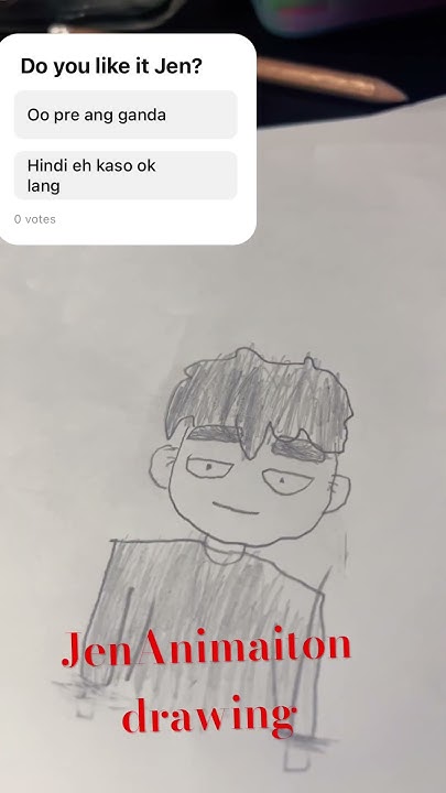 @Jen_Animation Nag drawing kita - YouTube