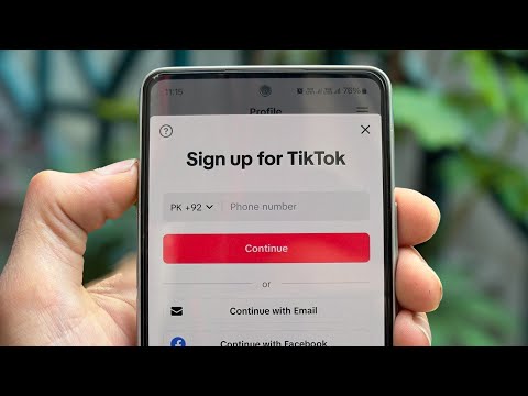 TikTok Account Banane Ka Tarika || How to create tiktok account 2025