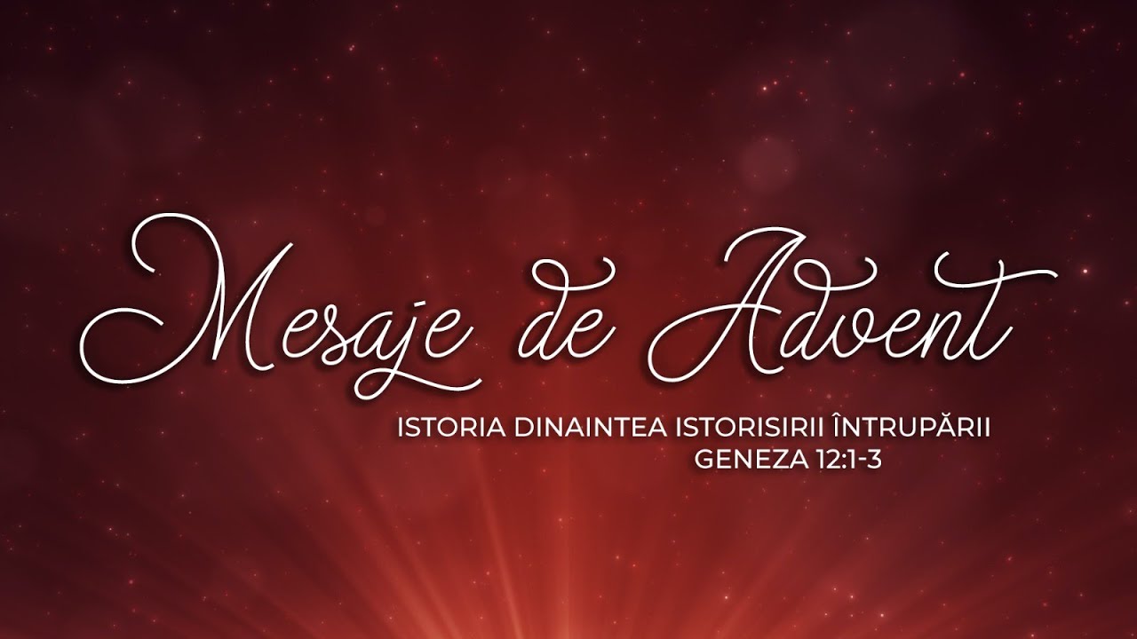 Mesaje de advent | Iuga Romică | 03.12.2023 - YouTube