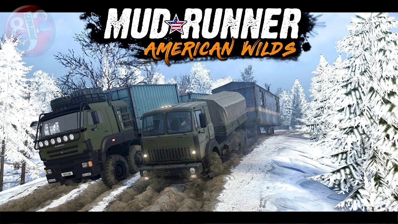 Mud Runner - Multiplayer [odc. 41] Powrót ZIMY - YouTube