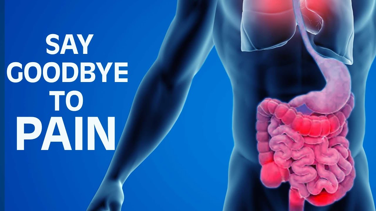 110 Hz Stomach Pain Relief with Binaural Beats Healing Sound - Prevent ...