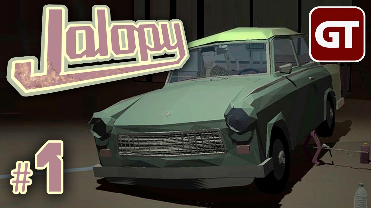 Jalopy Gameplay - #1 - Let's Play Jalopy - German / Deutsch Early ...