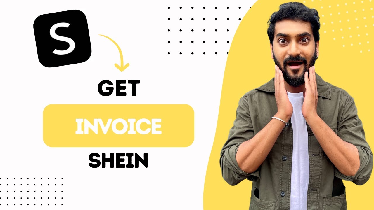 How To Get An Invoice From Shein (Best Method) - YouTube