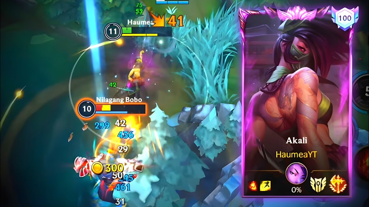 The Most INSANE AKALI Gameplay You Will Ever See! - YouTube