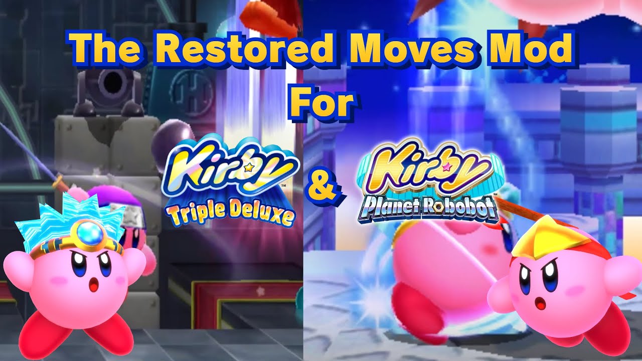 The Restored Moves Mod - YouTube