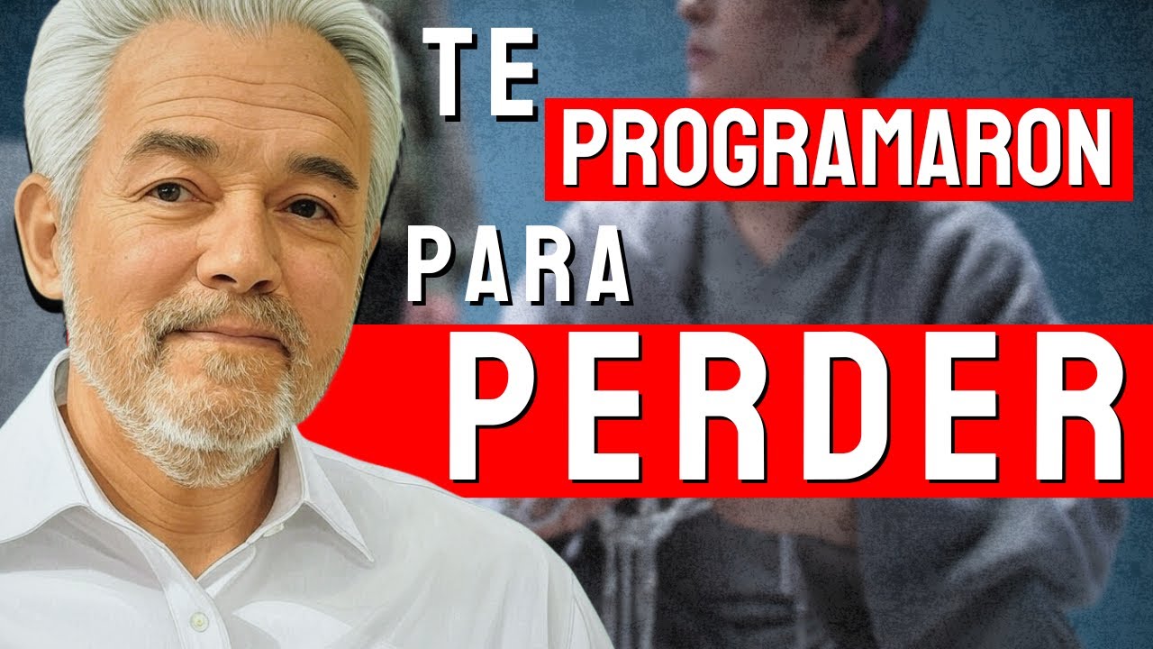 🔥ESTÁS PROGRAMADO PARA PERDER… ¡ROMPE EL SISTEMA! - YouTube