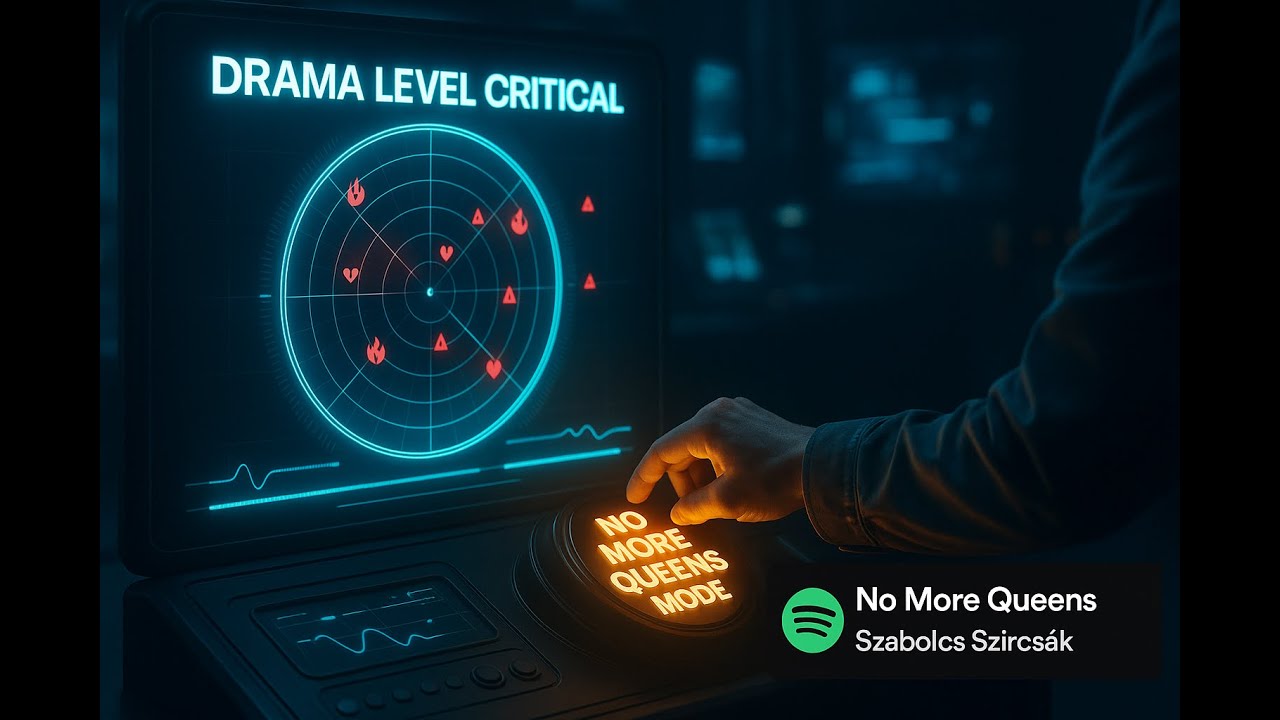 When the drama level hits critical…Press the button. Activate No More ...
