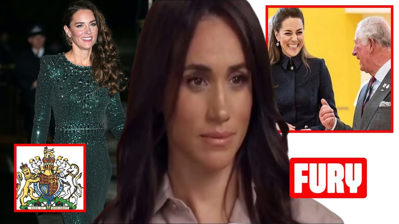 KING CHARLES'S POWER MOVE! Meghan Yelling With RAGE Over Princess ...