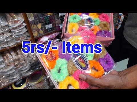 Manasachinnabazar #5rs/- Items#dilsukhnagar #manasachinnabazar # ...