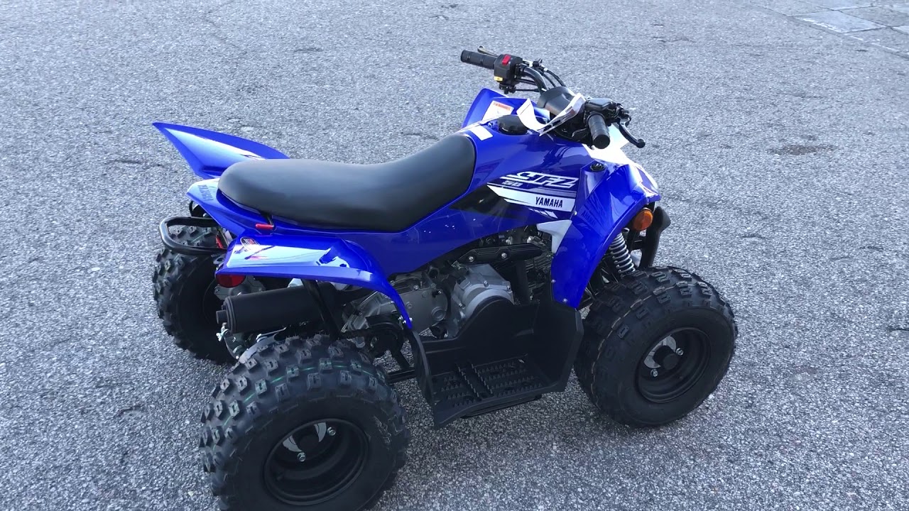 2109 Yamaha YFZ50 - YouTube