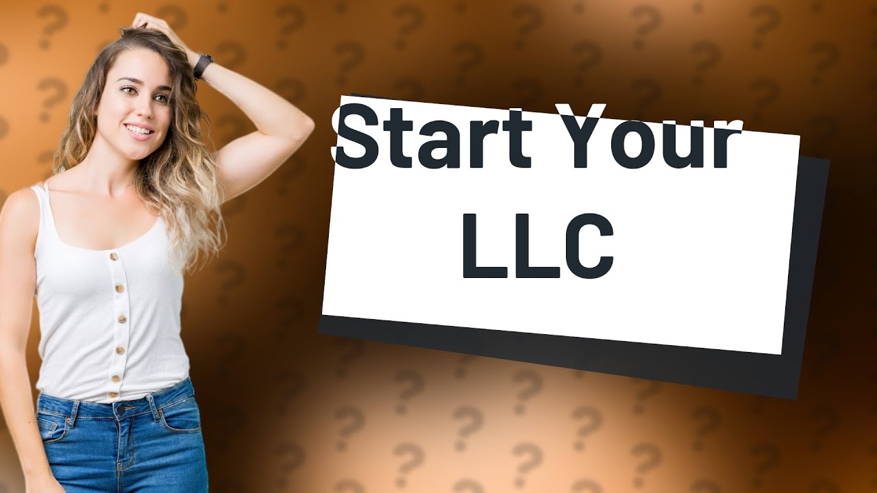 How Can I Start My LLC in Just Three Steps? - YouTube