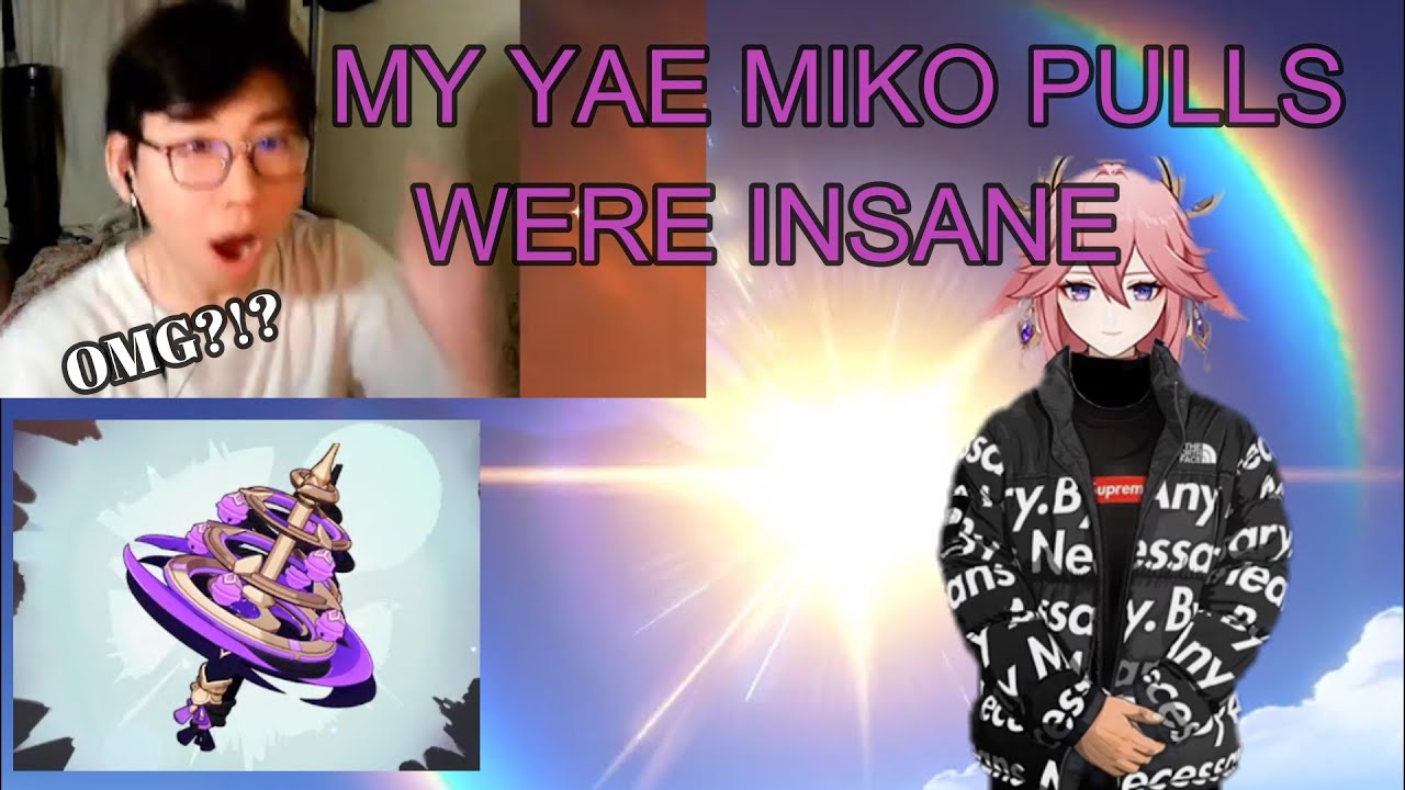 I got INSANELY LUCKY with my Yae Miko Pulls!!! ( ft. summoning ritual ...