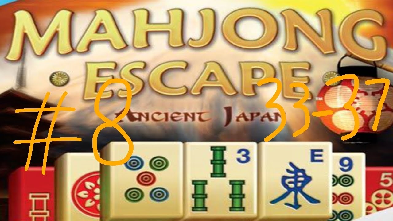 Mahjong Escape Ancient Japan - Part 8 - Muromachi Era Playthrough - YouTube