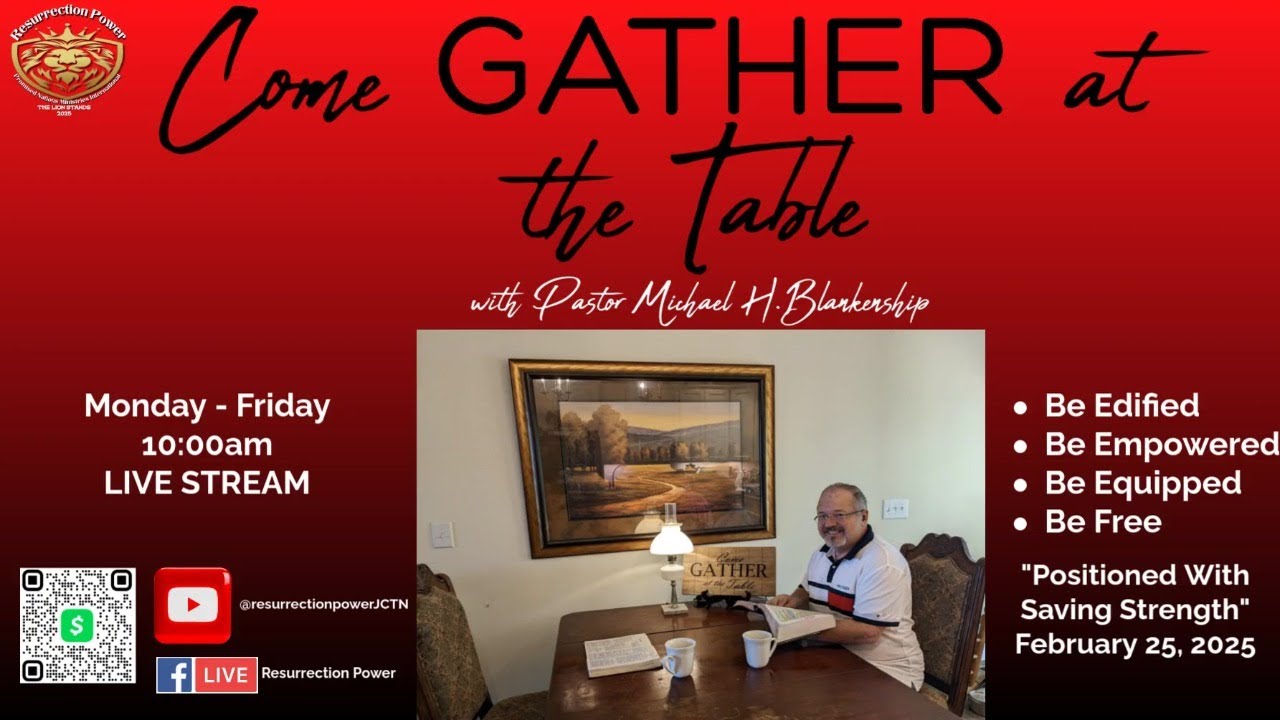 "Positioned With Saving Strength" - YouTube