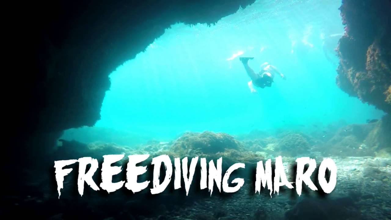 SNORKELiNG iN MARO, MALAGA | 2016-08-18 | AMAZiNG WATER ;) - YouTube