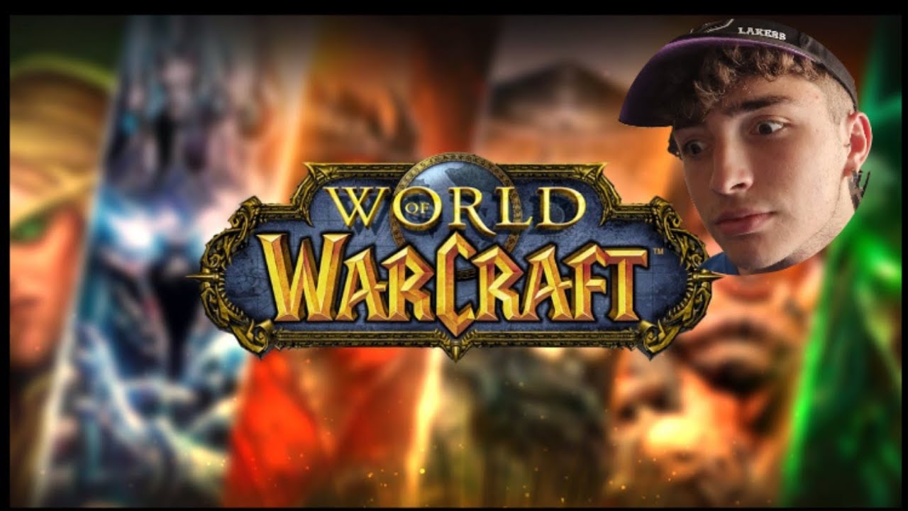 Jugando por PRIMERA vez al WOW en directo - YouTube