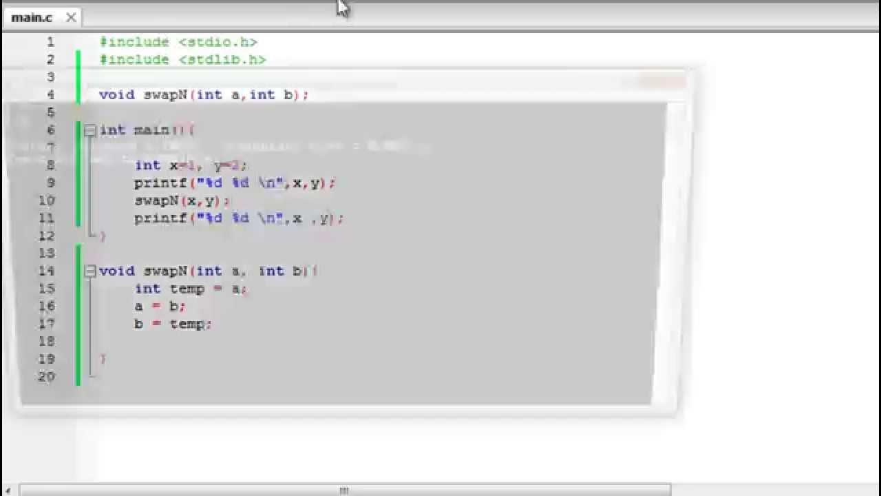 27 - Arabic C programming (practice) - YouTube