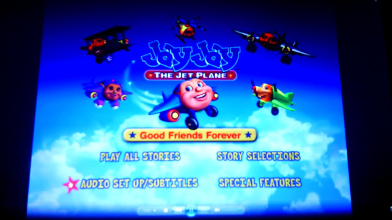 Jay Jay The Jet Plane- Good Friends Forever! - YouTube
