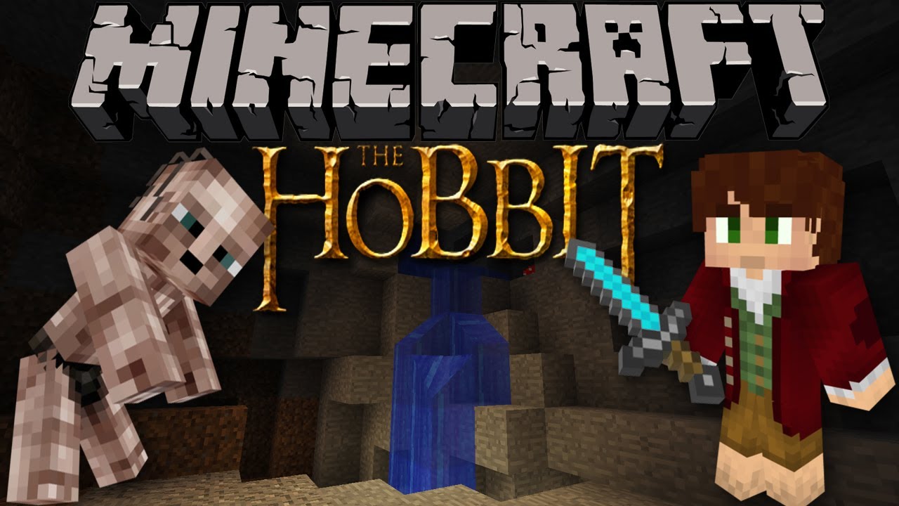Minecraft: The Hobbit - Riddles in the Dark - YouTube
