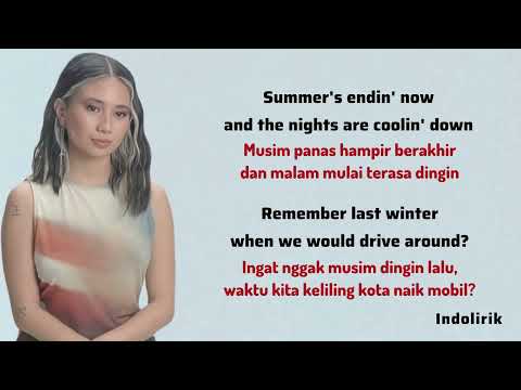 NIKI - La La Lost You (Acoustic Version) | Lirik Terjemahan Indonesia