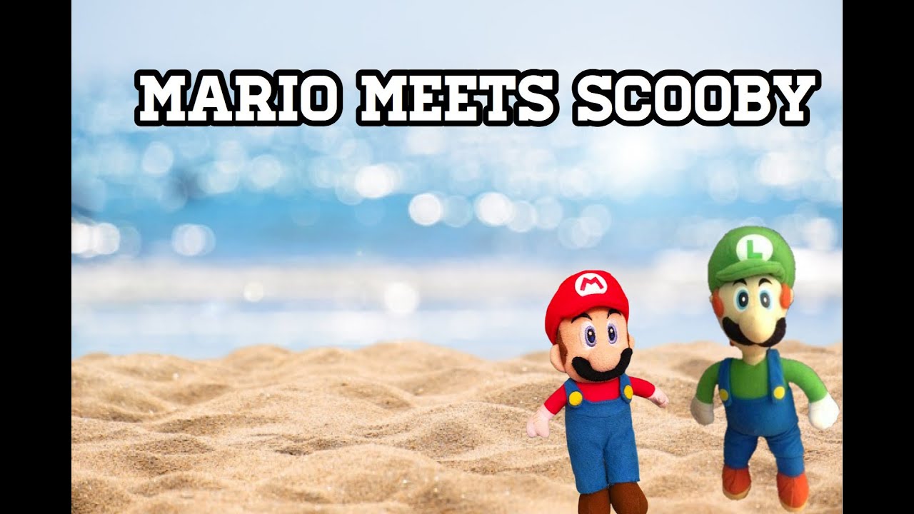 Sml short: mario meets scooby doo - YouTube