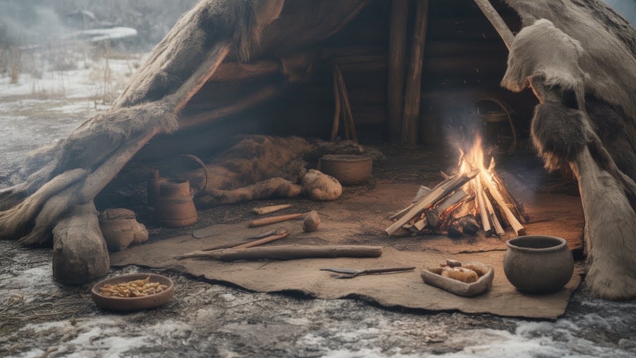 How Ancient Humans Survived Extreme Conditions Without Modern Tools ...