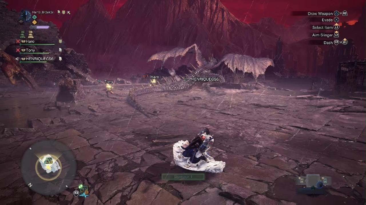 Funny Fatalis Fails Again (Monster Hunter World: Iceborne) - YouTube