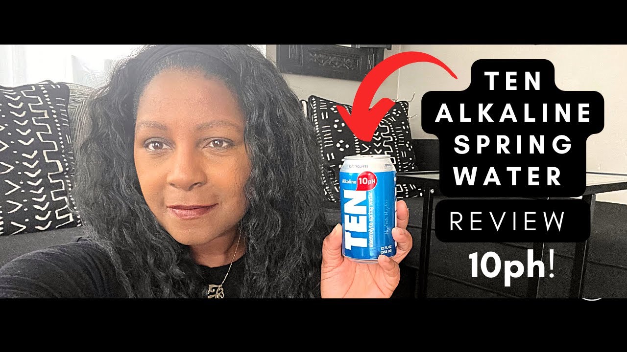 TEN Alkaline Spring Water Review - YouTube