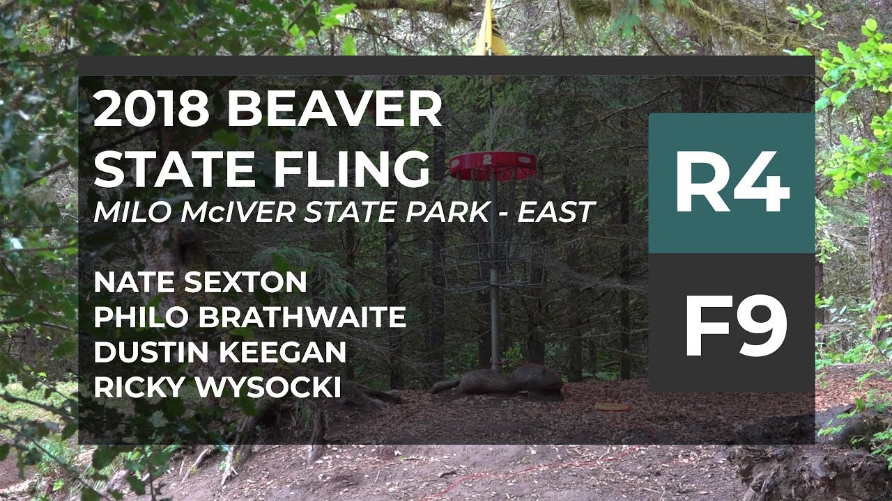 2018 Beaver State Fling • R4•F9 • Nate Sexton • Philo Brathwaite ...