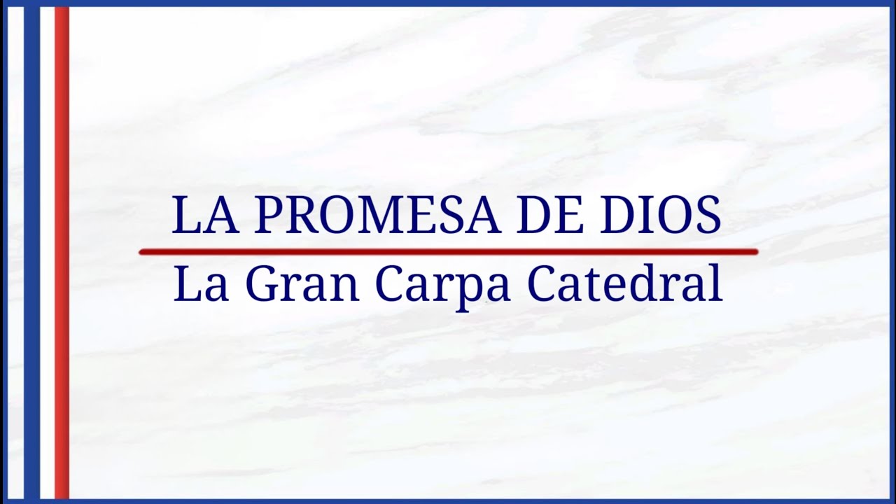 LA PROMESA DE DIOS 🎹 432 PUERTO RICO - YouTube