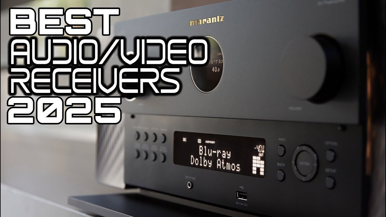 Best AV Receivers 2025 - Top Audio Video Receivers Everyone Needs ...