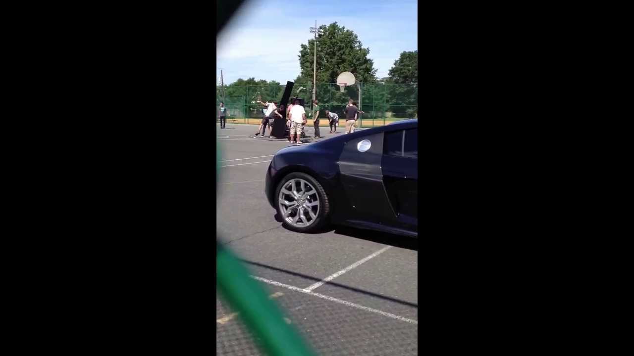kyrie irving at brophy field park elizabeth nj.. - YouTube