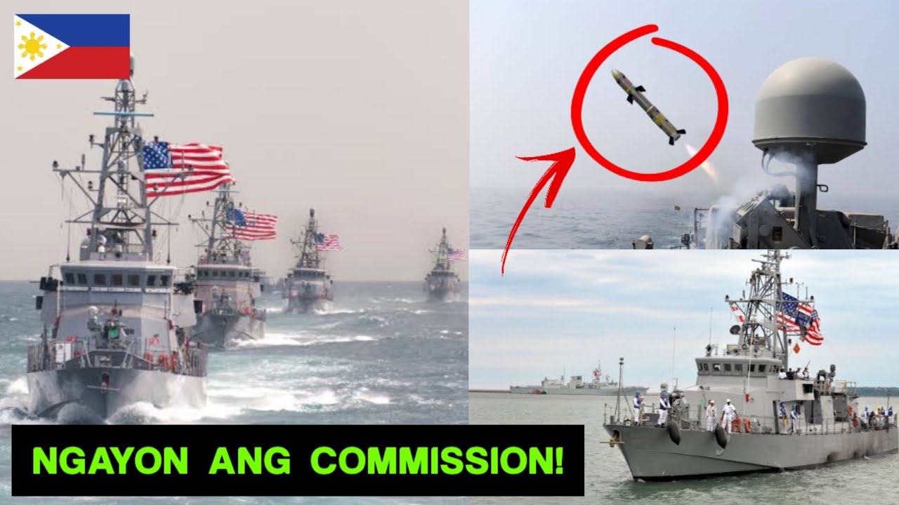 Dalawang Cyclone Class Patrol Vessels nacommission na! Mas papalakasin ...