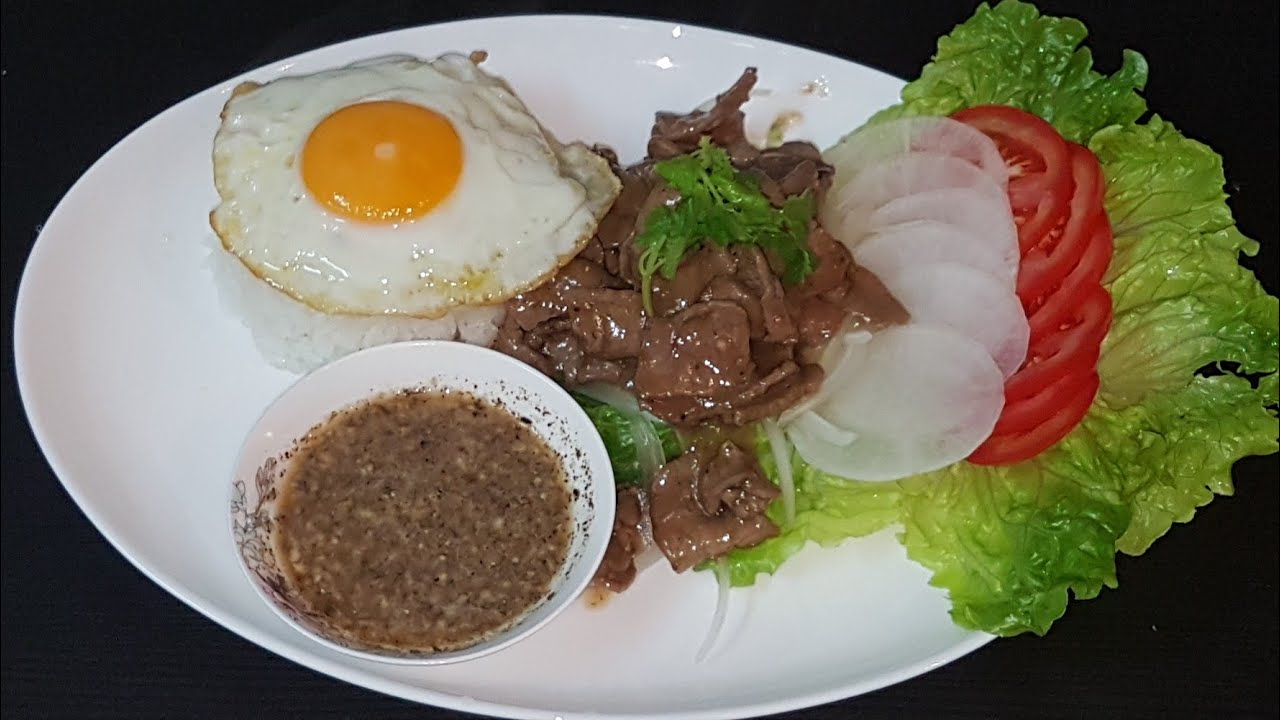 Beef Lok lak// Lok lak recipes - YouTube