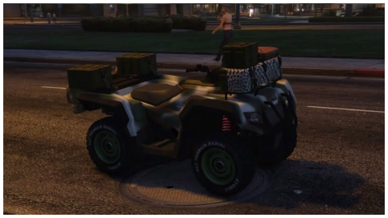 New ATV in GTA- GTA Online DLC - YouTube