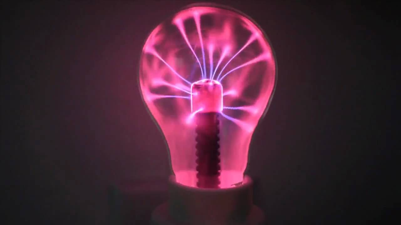 plasma Night Light - YouTube