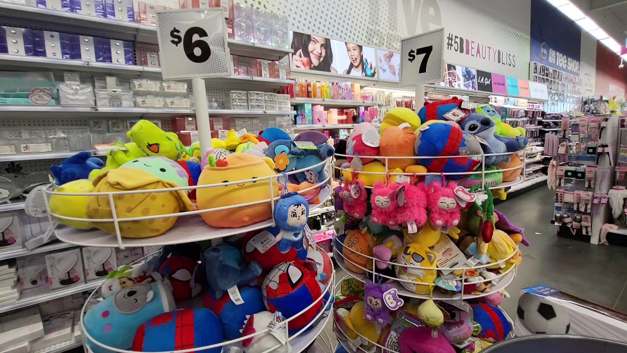 FIVE BELOW PLUSH $6 & $7 - MICKEY MOUSE AS TIGER PIGLET TWEETY STITCH ...