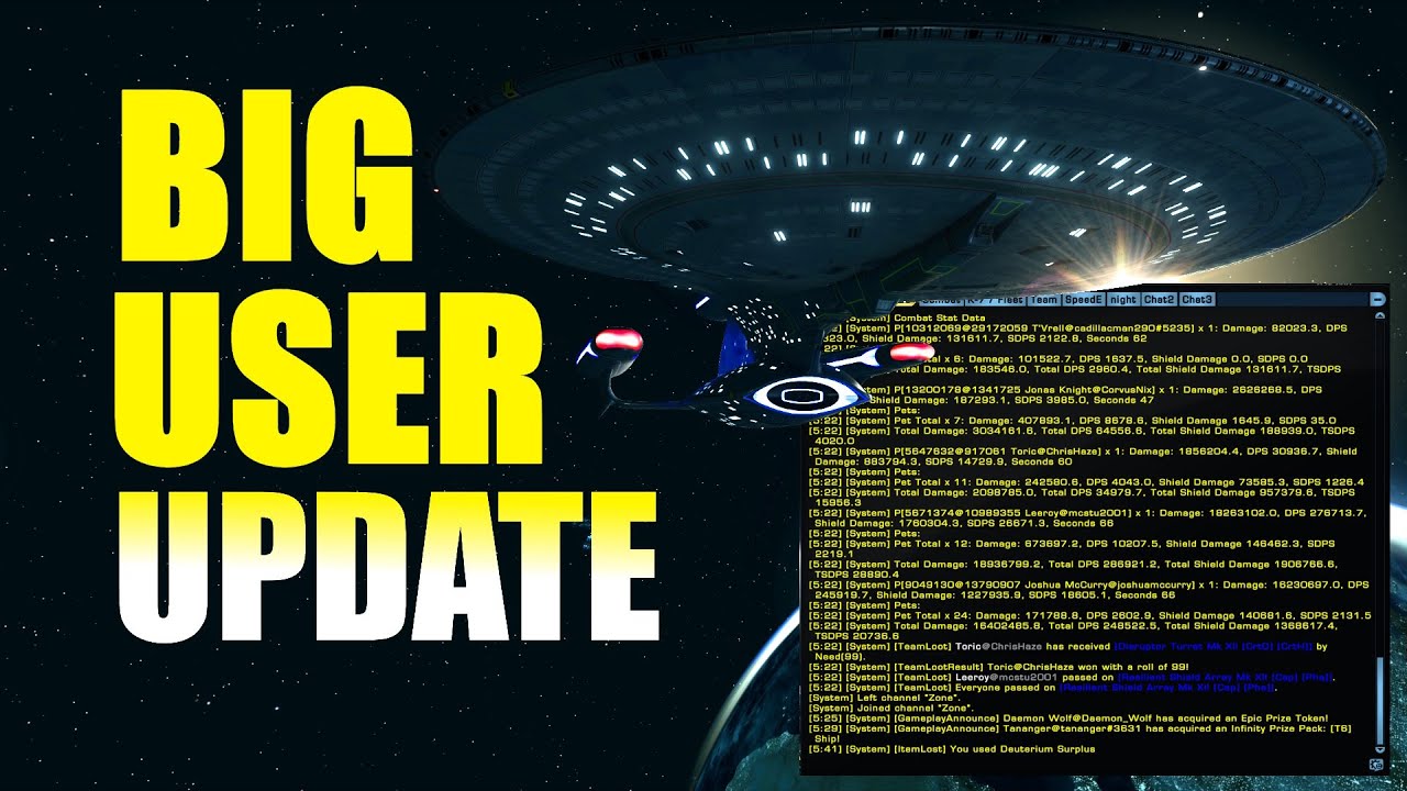BIG Update | Built In Parser Now Available | How To Star Trek Online ...