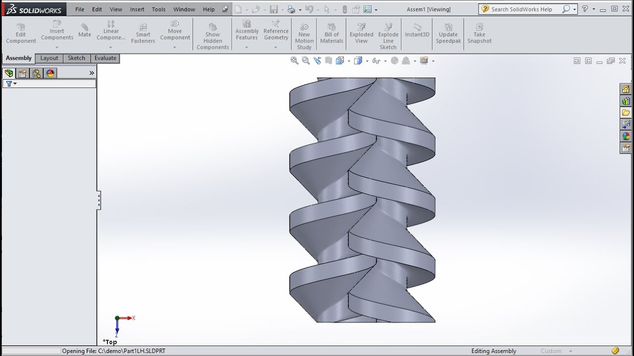 modelling of standard and variable pitch rotors - YouTube