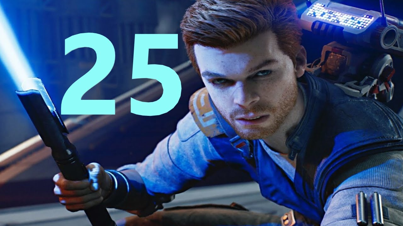 Let's Play Star Wars Jedi Survivor Episode 25 Nova Garon - YouTube